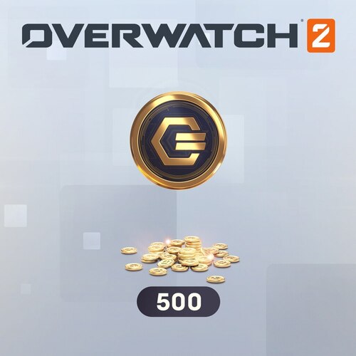 Overwatch 2 - 500 Overwatch Coins | Deku Deals