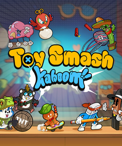 Toy Smash Kaboom! | Deku Deals