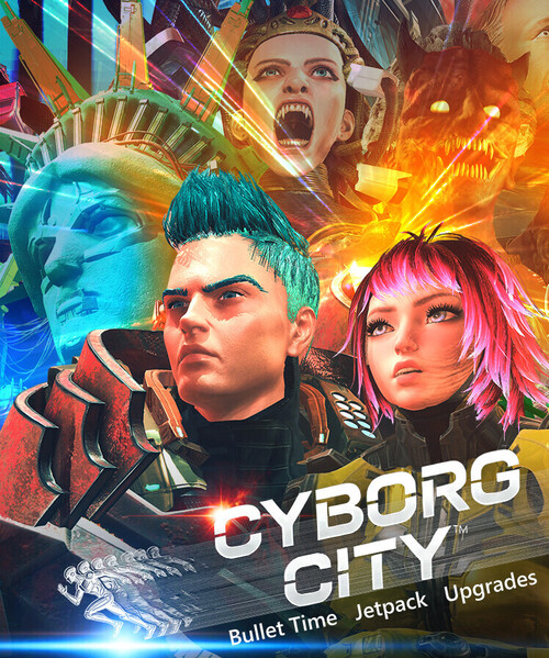 Cyborg City | Deku Deals