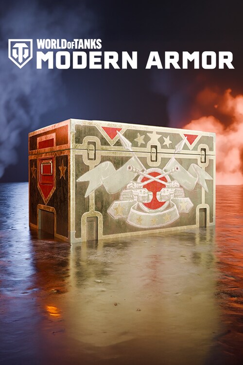 World of Tanks Modern Armor - Warlords War Chest | Deku Deals