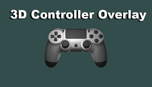 3D Controller Overlay | Deku Deals