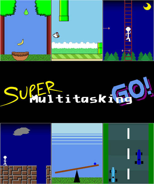 Super Multitasking GO! | Deku Deals