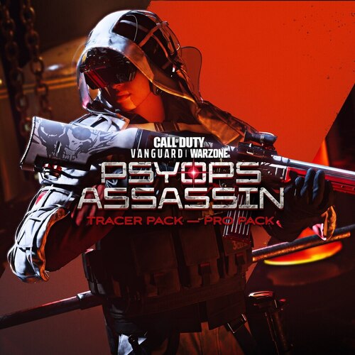 Call of Duty: Vanguard - Tracer Pack: PsyOps Assassin Pro Pack | Deku Deals