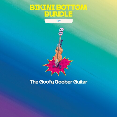 The Sims 4 Bikini Bottom Bundle - Goofy Goober Guitar | Deku Deals