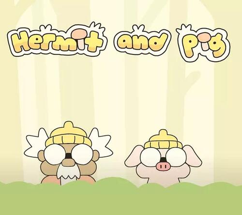 Hermit and Pig | Deku Deals