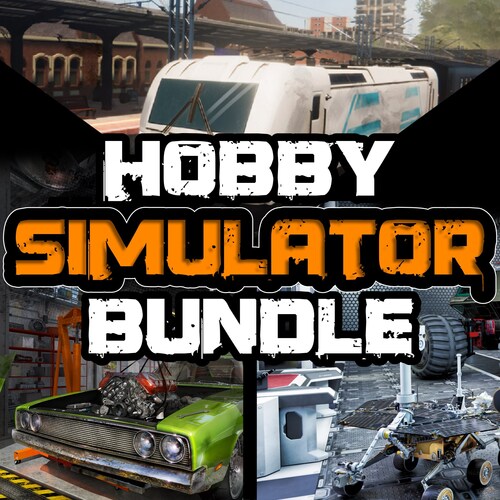 Hobby Simulator Bundle | Deku Deals