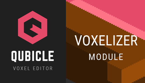 Qubicle Voxel Editor – Qubicle Voxelizer Module | Deku Deals