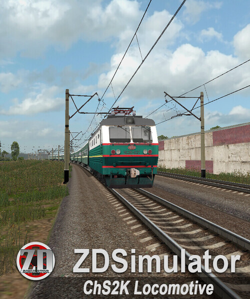 ZDSimulator - ChS2K Locomotive | Deku Deals