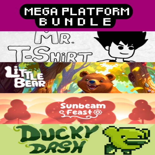 Mega Platformer Bundle | Deku Deals