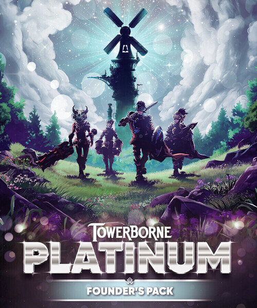 Towerborne: Platinum Founder's Pack | Deku Deals