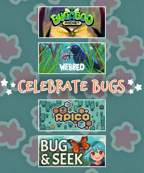 Celebrate Bugs Bundle | Deku Deals