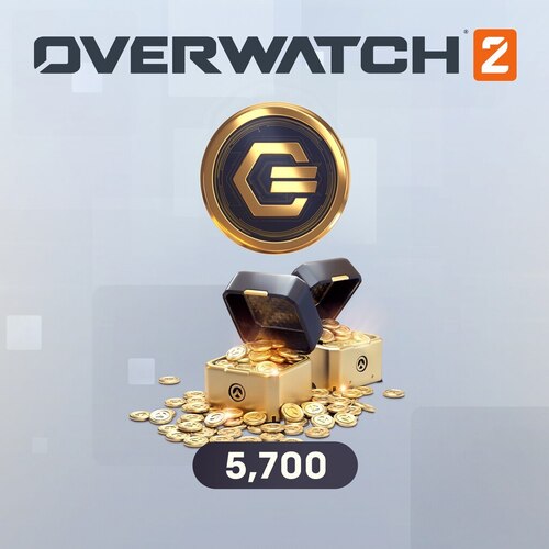Overwatch 2 - 5000 (+700 Bonus) Overwatch Coins | Deku Deals
