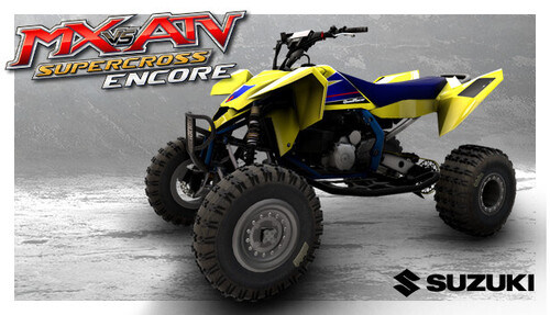 MX vs. ATV Supercross Encore - Suzuki LT450R ATV | Deku Deals