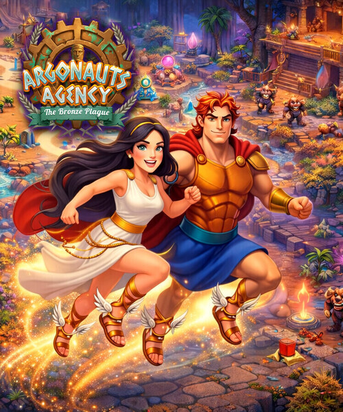 J ARGONAUT AGENCY: THE BRONZE PLAGUE 4 in 1 BUNDLE | Deku Deals