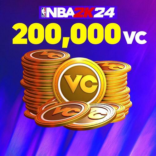 NBA 2K24 - 200,000 VC | Deku Deals