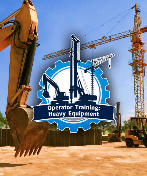 Operator Training：Heavy Equipment | Deku Deals