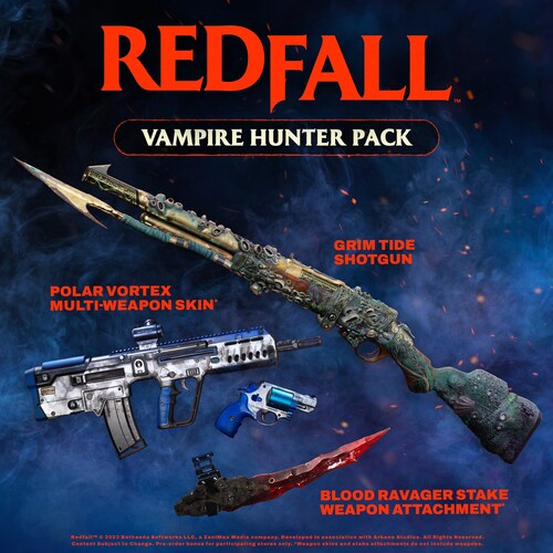 Redfall - Vampire Hunter Pack | Deku Deals
