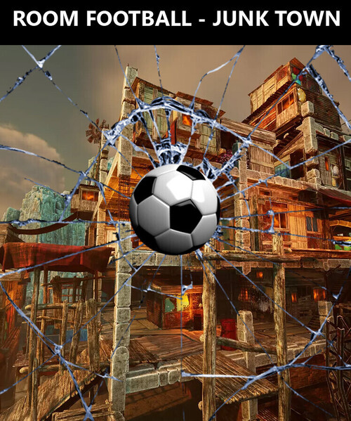 ROOM FOOTBALL - Junk Town | Deku Deals