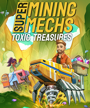 Super Mining Mechs - Toxic Treasures | Deku Deals