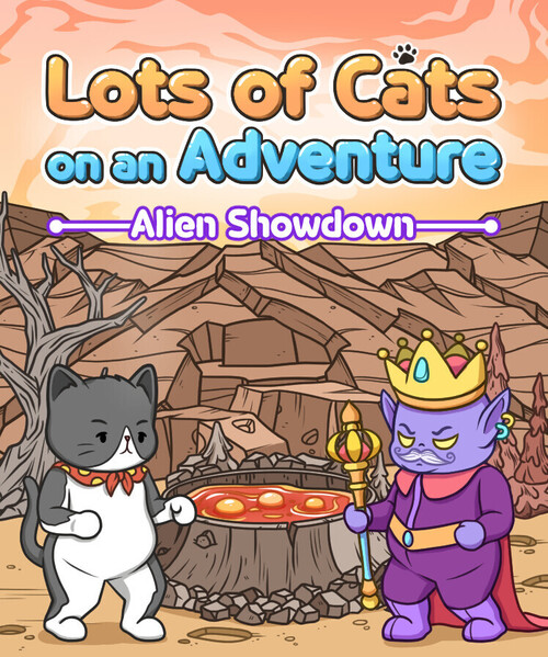 Lots of Cats on an Adventure: Alien Showdown | Deku Deals
