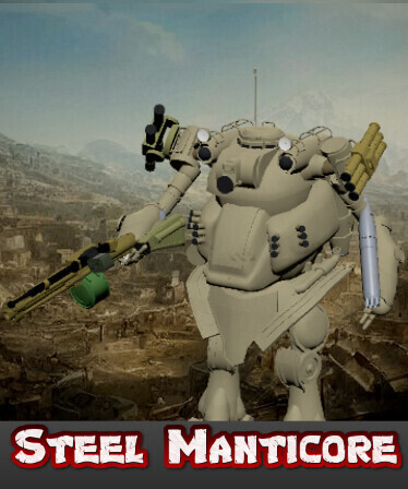 Steel Manticore | Deku Deals