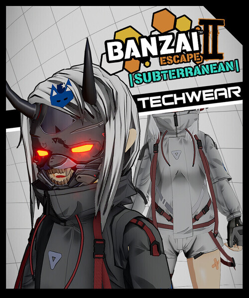 Banzai Escape 2 Subterranean Reaper Techwear Deku Deals