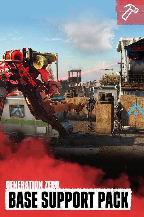 Generation Zero - Base Support Pack | Deku Deals