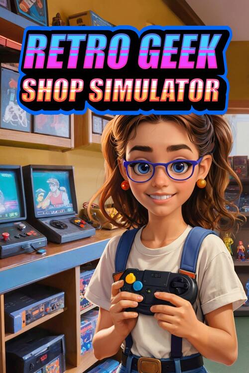 Retro Geek Shop Simulator | Deku Deals