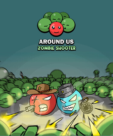 Around Us : Zombie Shooter | Deku Deals