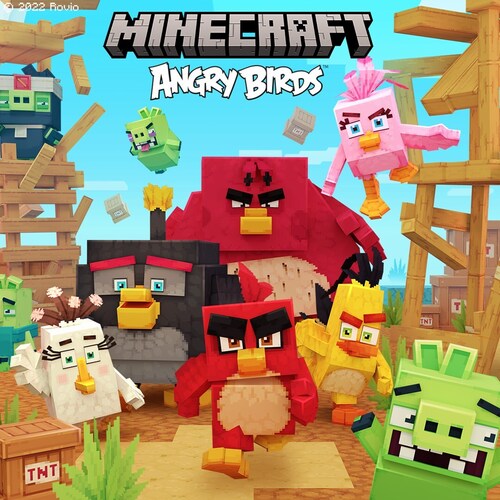 Minecraft – Angry Birds | Deku Deals