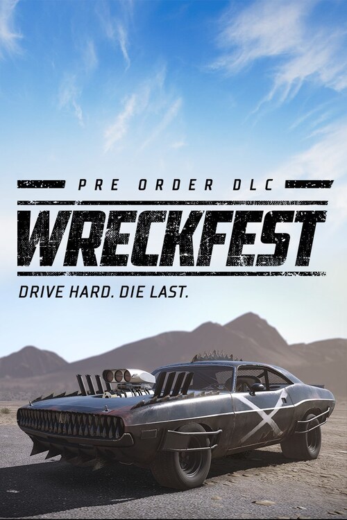 Wreckfest – Pre-order Bonus Car | Deku Deals