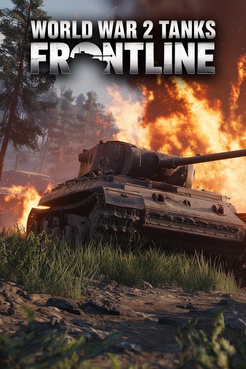 World War 2 Tanks Frontline | Deku Deals