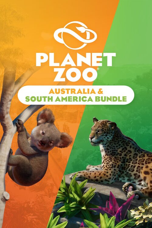 Planet Zoo: Australia & South America Bundle | Deku Deals