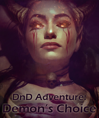 DnD Adventure: Demon's Choice | Deku Deals