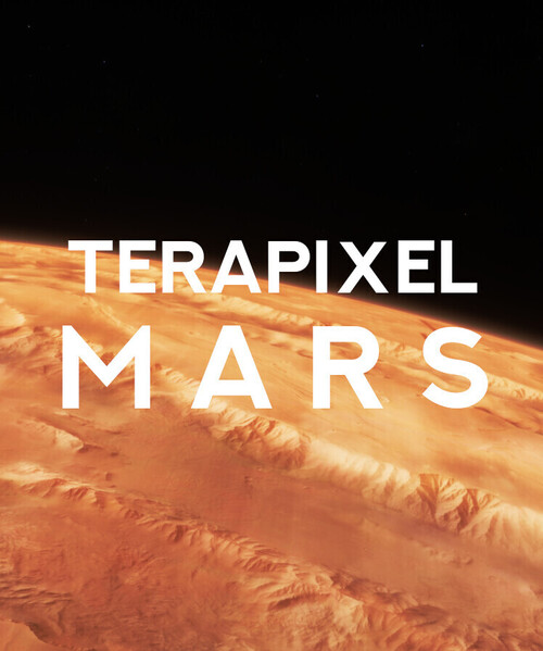 Terapixel Mars | Deku Deals