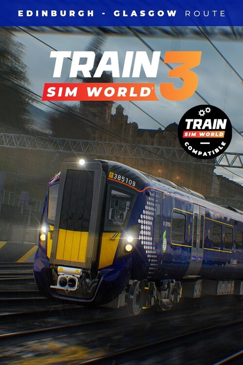 Train Sim World 4 Compatible: ScotRail Express: Edinburgh - Glasgow ...