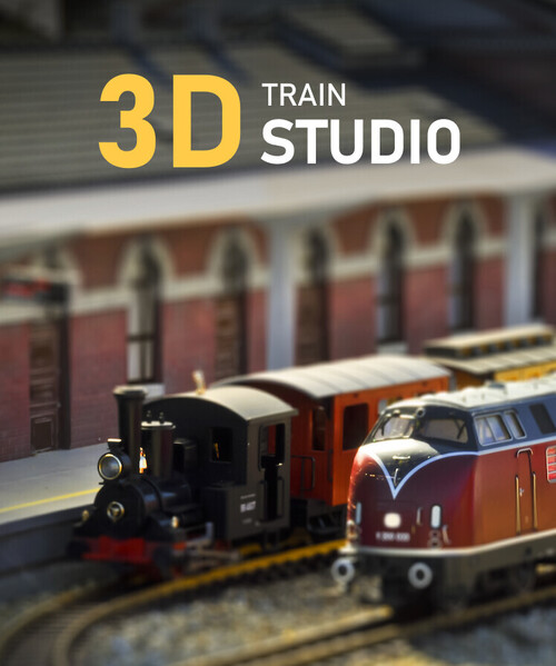 3D Train Studio V9 | Deku Deals