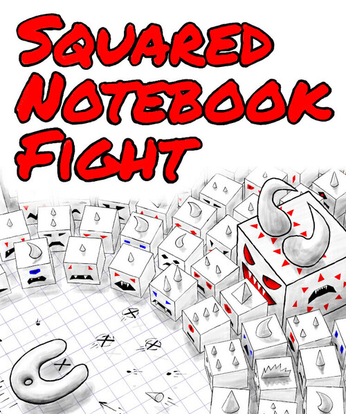 Squared Notebook Fight | Deku Deals