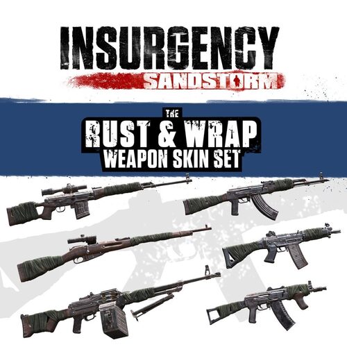 Insurgency: Sandstorm - Rust & Wrap Weapon Skin Set | Deku Deals