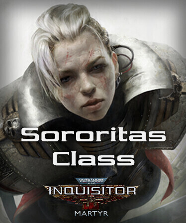 Warhammer 40,000: Inquisitor - Martyr - Sororitas Class | Deku Deals