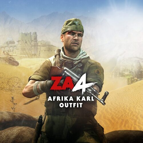 Zombie Army 4: Afrika Karl Outfit | Deku Deals