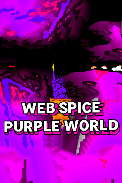 Web Spice Purple World | Deku Deals