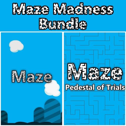 Maze Madness Bundle Deku Deals