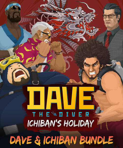 DAVE THE DIVER - Dave & Ichiban Bundle | Deku Deals