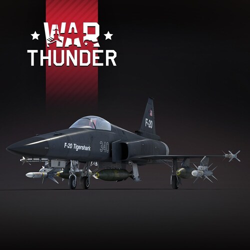 War Thunder - F-20A Tigershark Bundle | Deku Deals