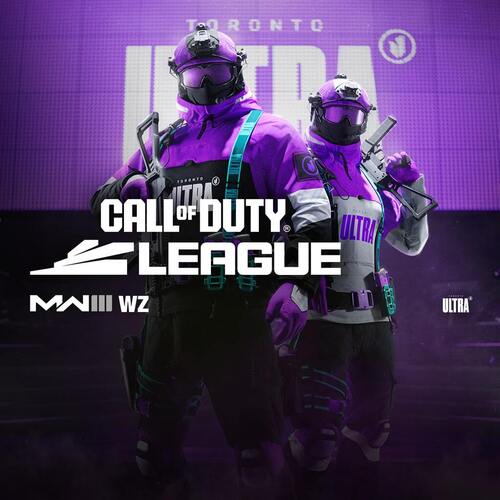 Call of Duty League - Toronto Ultra Team Pack 2024 | Deku Deals