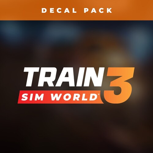 Train Sim World 3: Pre-order Decal Pack | Deku Deals