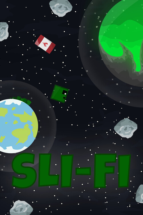 SLI-FI: 2D Planet Platformer | Deku Deals