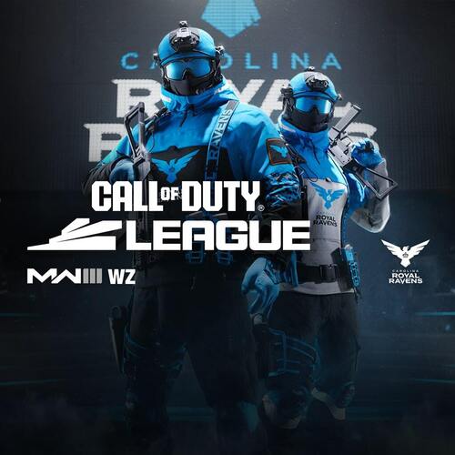 Call of Duty League - Carolina Royal Ravens Team Pack 2024 | Deku Deals