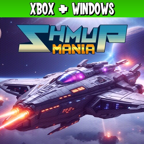 SHMUP Mania (Xbox + Windows) | Deku Deals